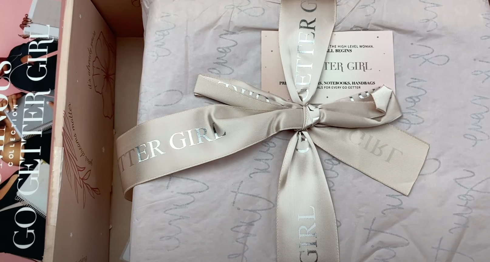 Unboxing The Go Getter Girl Dated Planner by The Planner Channel – Go ...