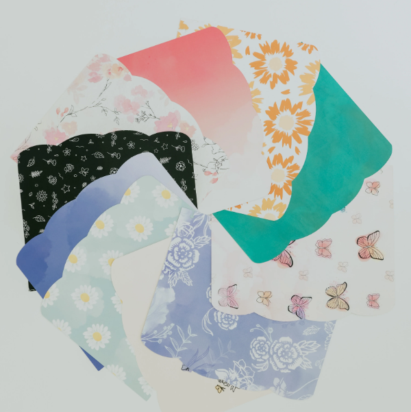 Scalloped Disc © Planner Covers & Heart Magnetic Bookmarks | Go Getter ...