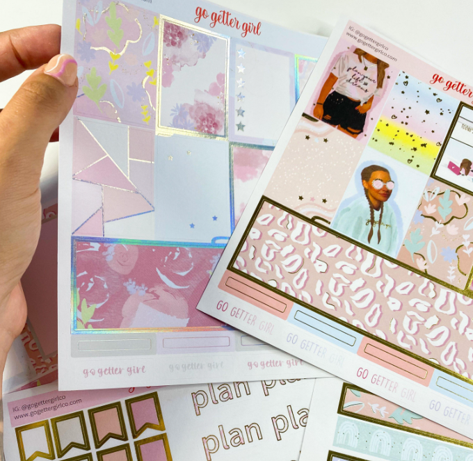 Planner Accessories | Go Getter Girl™ – Go Getter Girl Company
