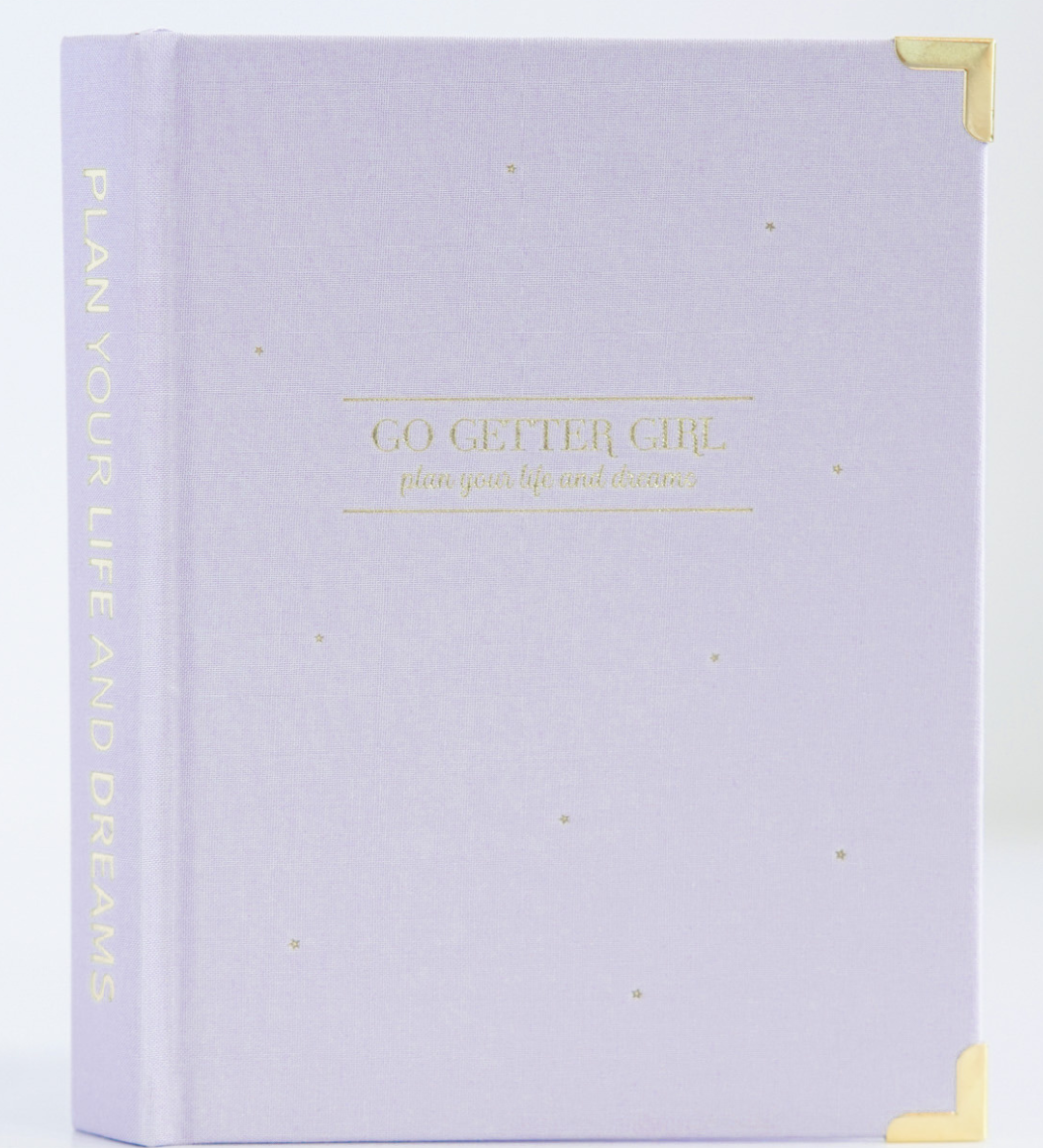 A5 Undated Everyday Linen Planner | Go Getter Girl™ – Go Getter Girl ...