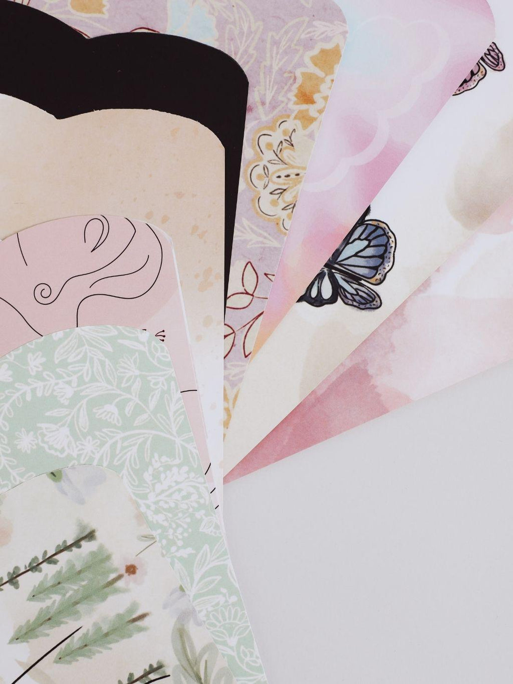 Pack Of 10 Scalloped Inserts Disc © Planner (Reverie) – Go Getter Girl ...