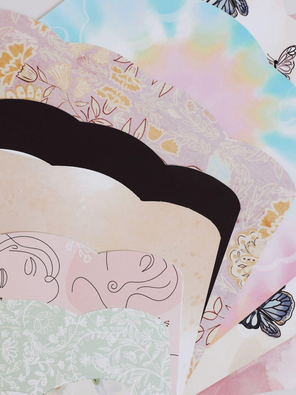 NEW* SINGLE INSERTS Scalloped Disc © Planner Covers (Interchangeable ...