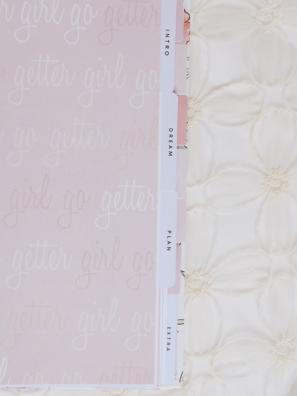 Undated Everyday Planners | Go Getter Girl™ – Go Getter Girl Company