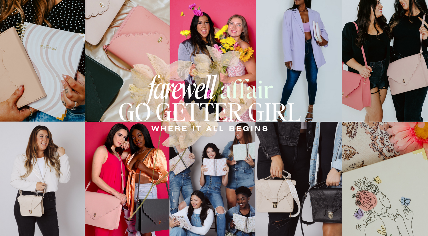 Go Getter Girl | Self Development Planners for Personal Growth – Go ...