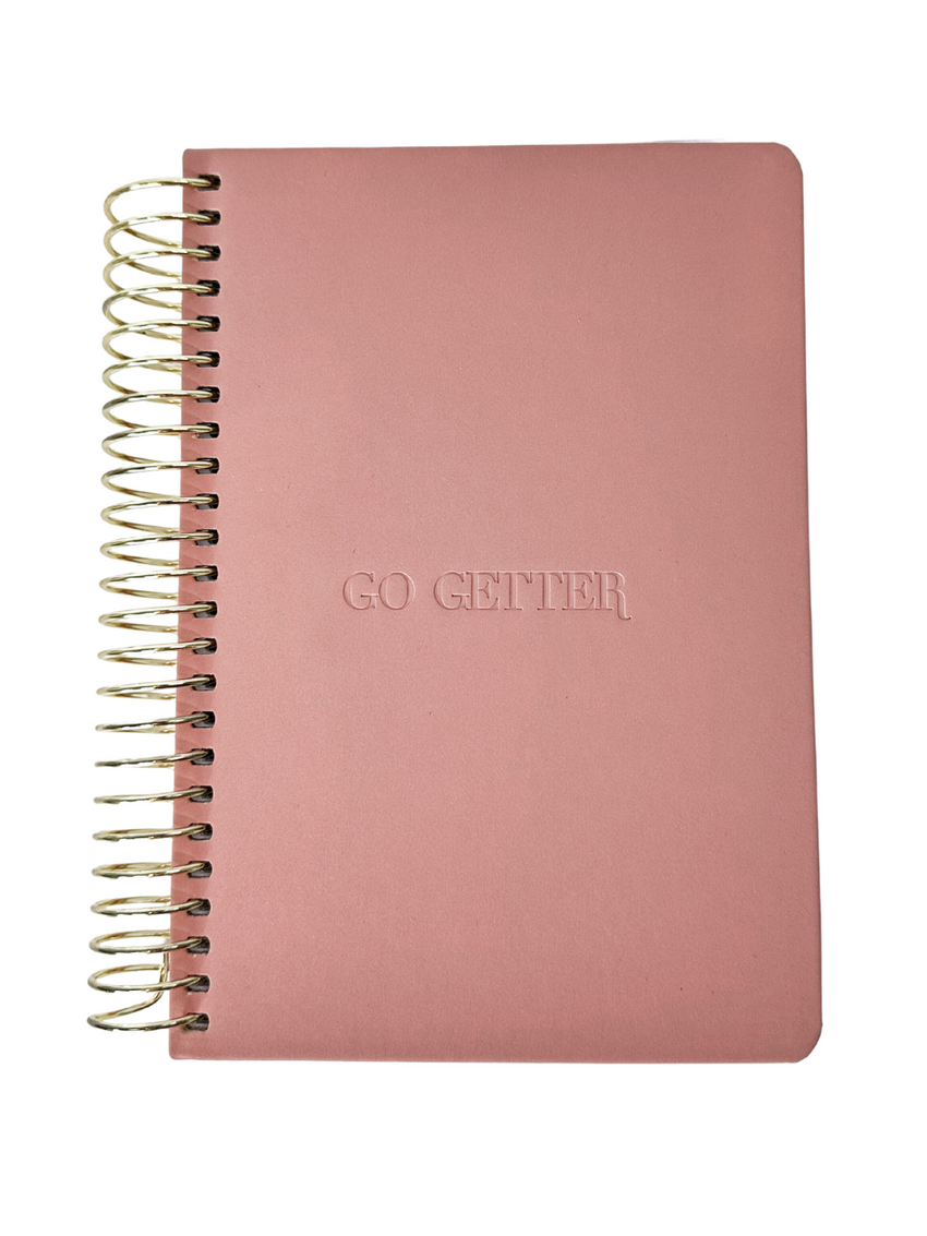 Lined Notebook Collection | Go Getter Girl™ – Go Getter Girl Company